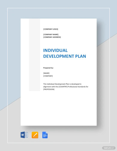 43+ Development Plan Templates - PDF, Word