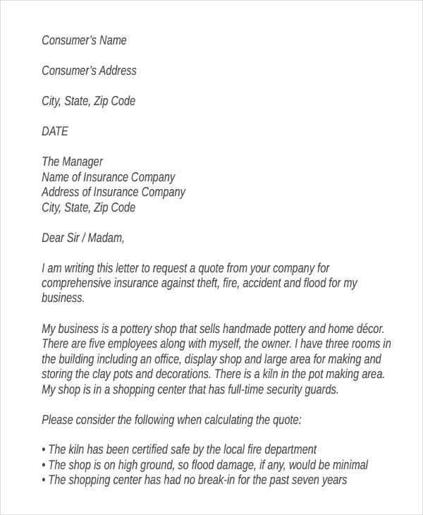 47+ Free Request Letter Templates in Google Docs, Word, Outlook, Apple ...