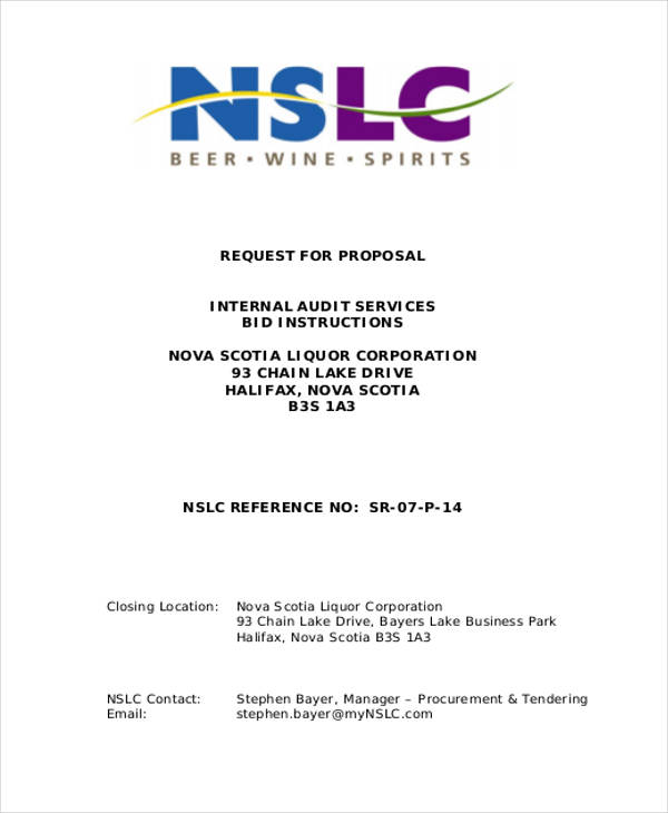 26+ Service Proposal Samples - Word, PDF, Pages