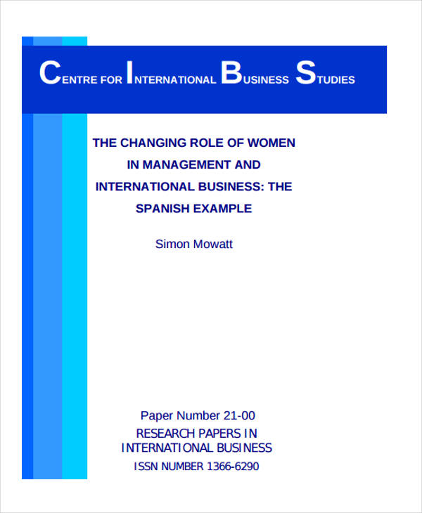 31+ Research Paper Templates in PDF | Word | Google Docs | Apple Pages