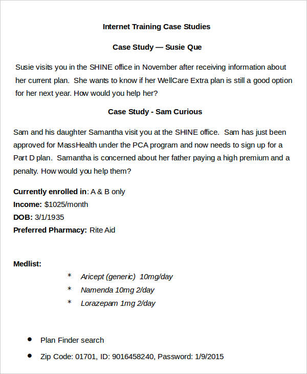 37+ Case Study Templates - Word, PDF, Pages