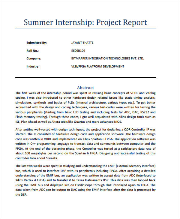 Industrial Training Report Conclusion Industrial Training Bit3024 Final Report Nazirah Bte 