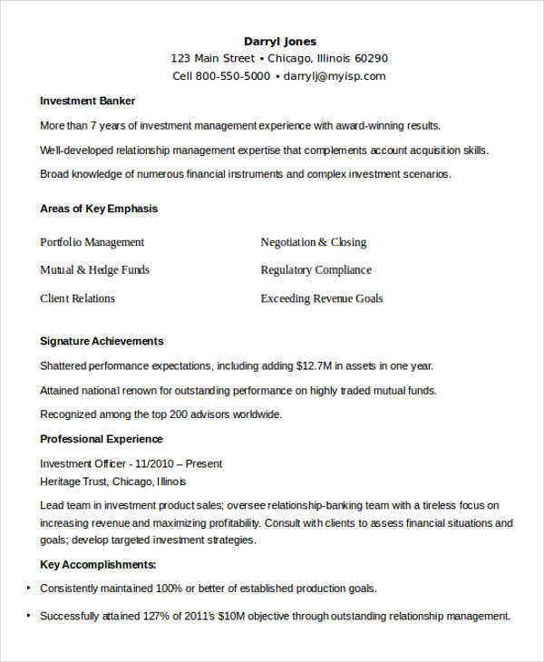 20+ Sales Resume Samples - PDF, DOC