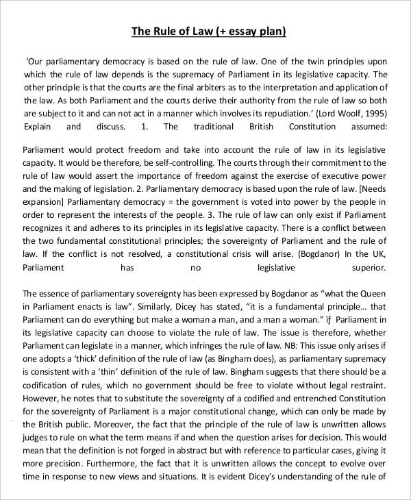  Essay Plan Example Study Plan Essay Example For Free 2019 03 03