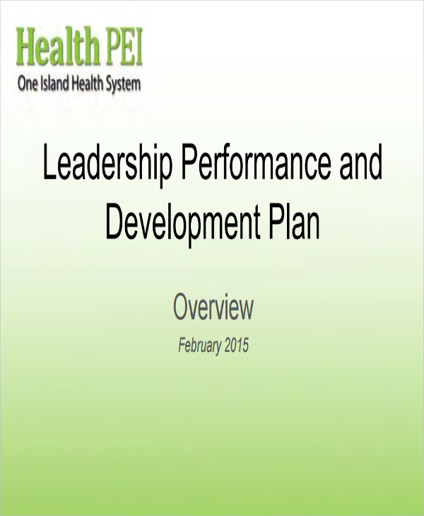 Performance Development Plan Template - 10+ Free Word, PDF Format Download