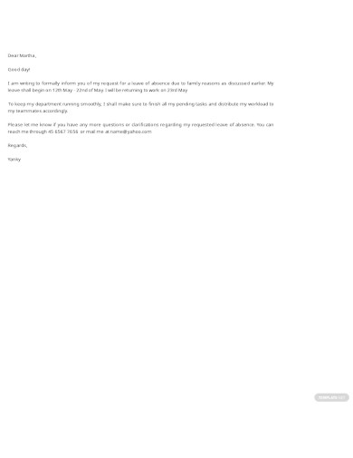 21+ Formal Letters in Word