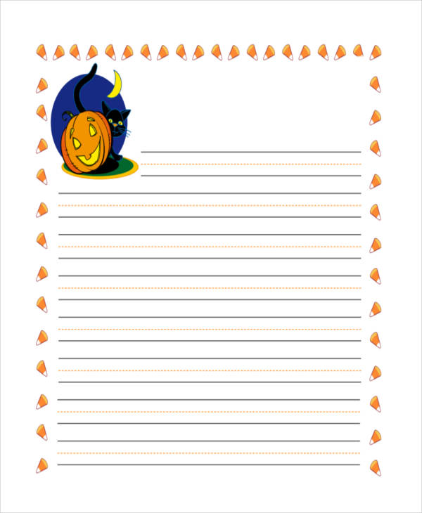 39+ Printable Lined Paper Templates
