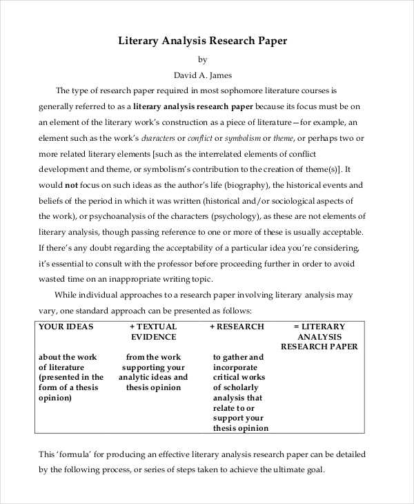 38+ Research Paper Samples - PDF