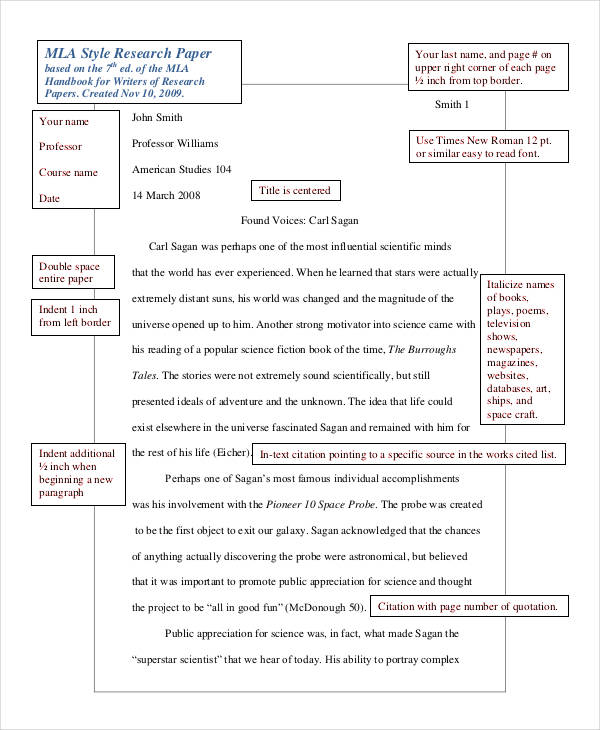 38+ Research Paper Samples - PDF