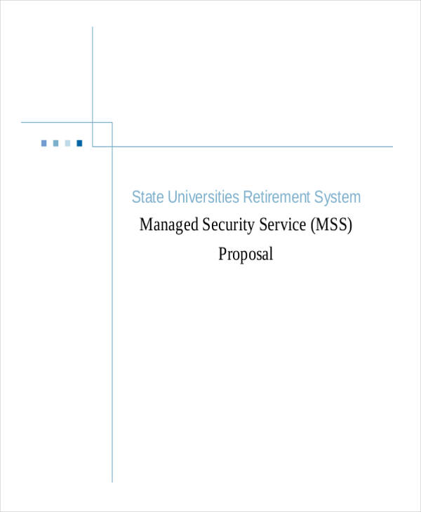 26+ Service Proposal Samples - Word, PDF, Pages