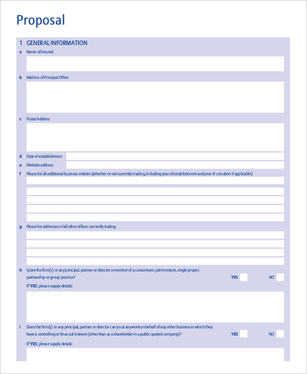 11+ Management Proposal Templates - Word, PDF, Apple Pages