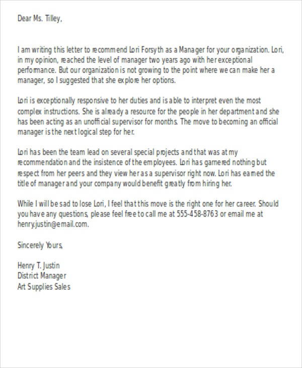 13+ Employee Reference Letters - Free Samples, Examples Format Download