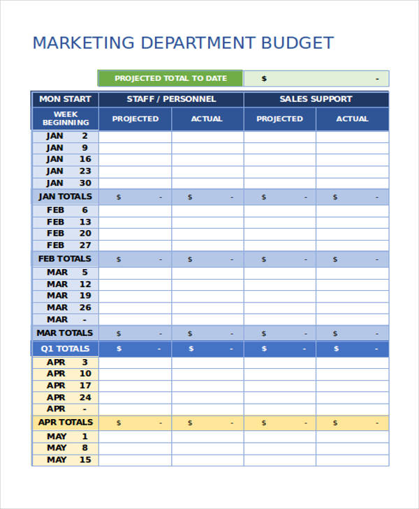  Get 16 Get Business Department Budget Template Pictures GIF