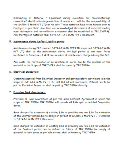 31+ Work Order Formats - Word, PDF, Docs