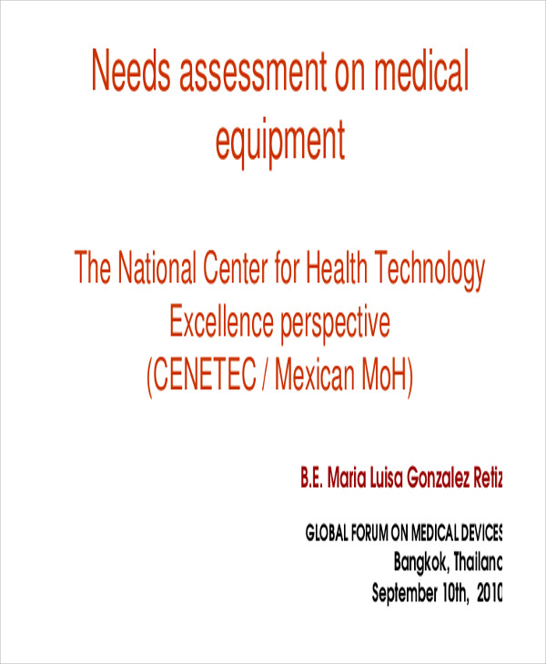 32+ Free Needs Assessment Templates