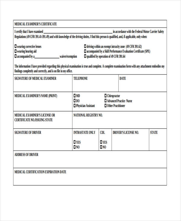 35+ Medical Certificate Templates in PDF