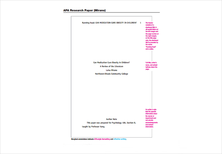 A Complete Guide to Research Papers