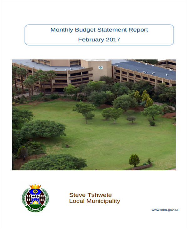 39+ Monthly Report Templates in PDF