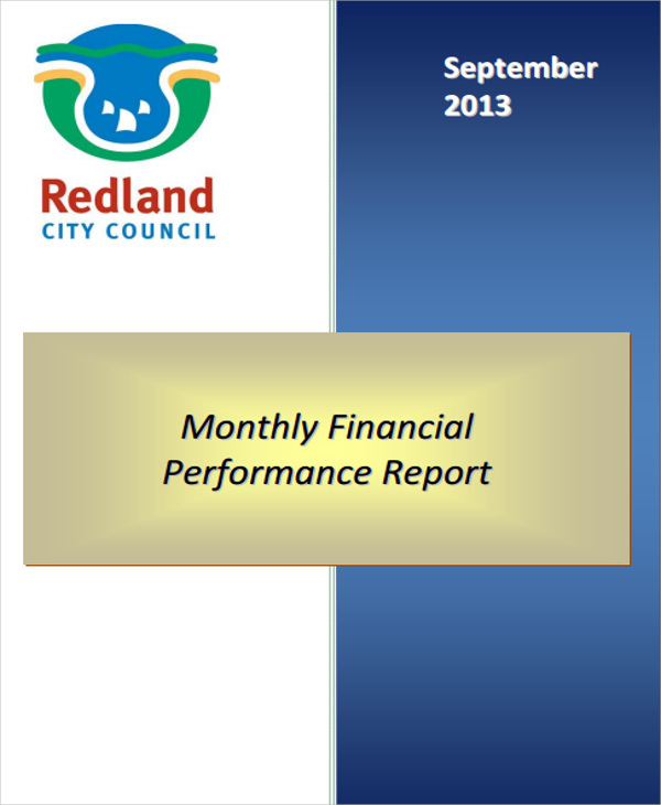 49+ Monthly Report Format Templates - Word, PDF, Google Docs, Apple Pages