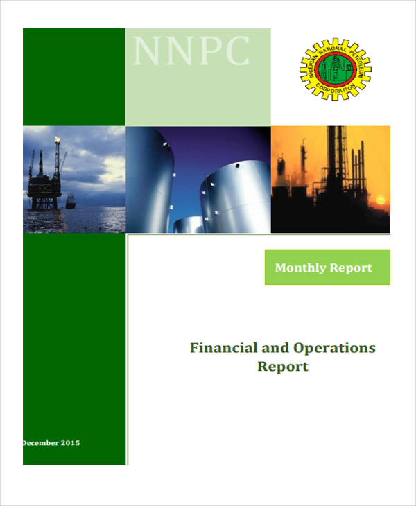 64+ Monthly Report Samples - Word, Docs