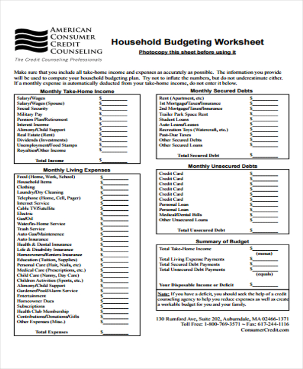44 Expense Sheet Templates In PDF
