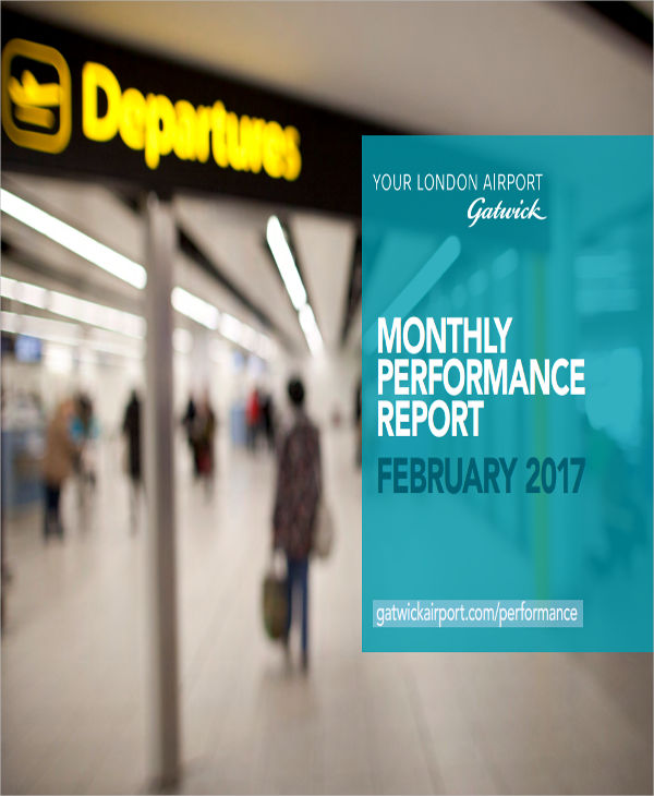 49+ Monthly Report Format Templates - Word, PDF, Google Docs, Apple Pages