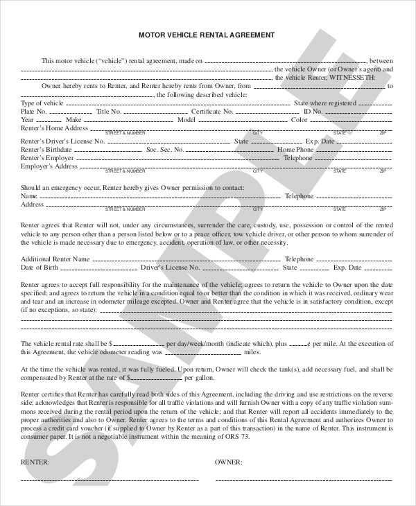 18+ Rent Agreement Format Templates