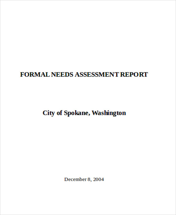 47+ Assessment Templates in Word, Pages, Docs, PDF | Free & Premium ...