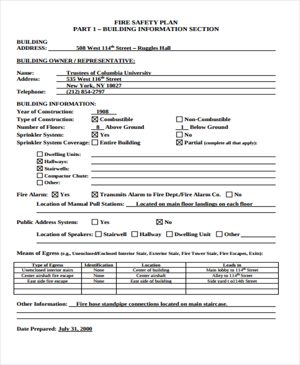 35+ Safety Plan Formats - Word, Docs, PDF