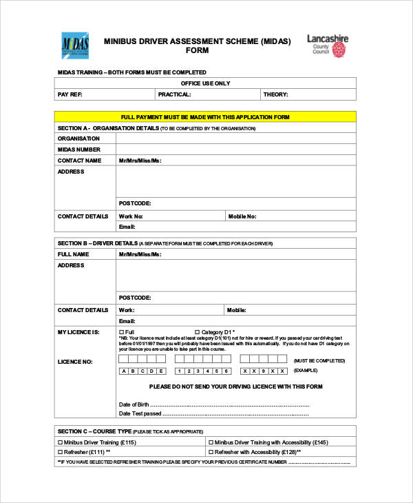 32+ Assessment Forms in PDF