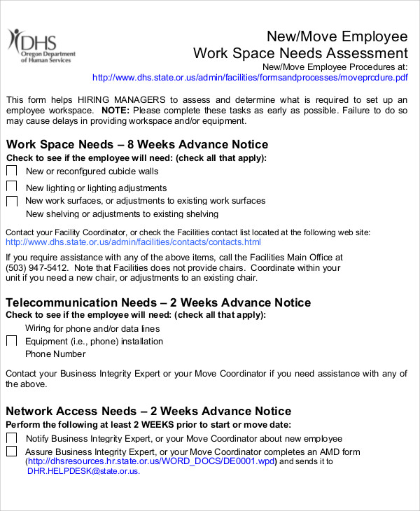 32+ Free Needs Assessment Templates