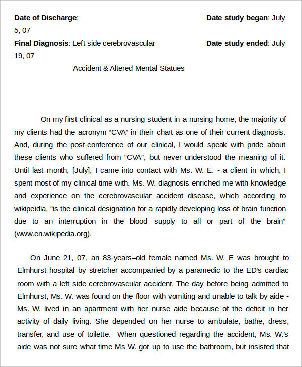 37+ Case Study Templates - Word, PDF, Pages