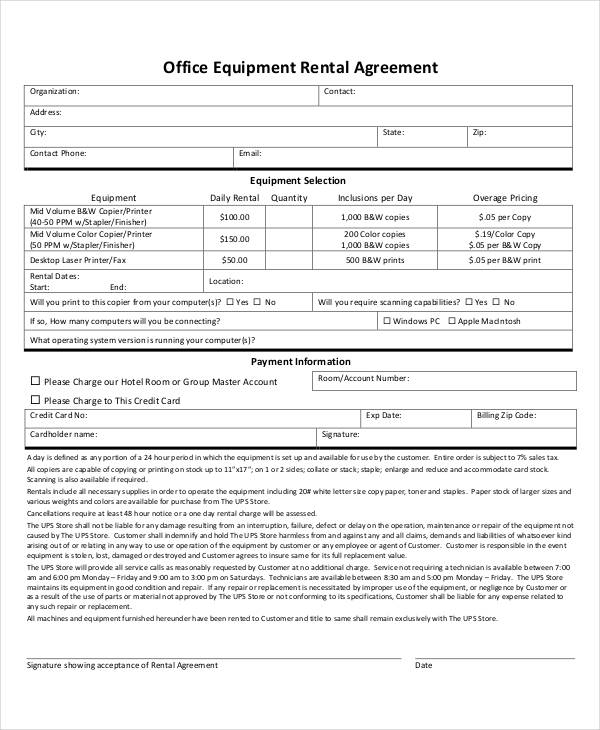 18+ Rent Agreement Format Templates
