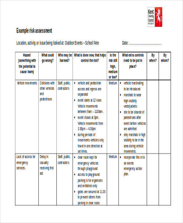 47+ Assessment Templates in Word, Pages, Docs, PDF
