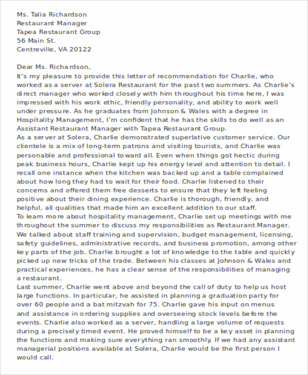 13+ Employee Reference Letters - Free Samples, Examples Format Download