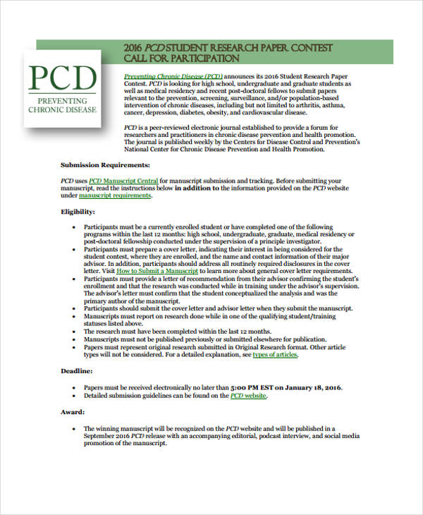 31+ Research Paper Templates in PDF | Word | Google Docs | Apple Pages