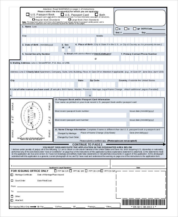 35 Application Form Samples