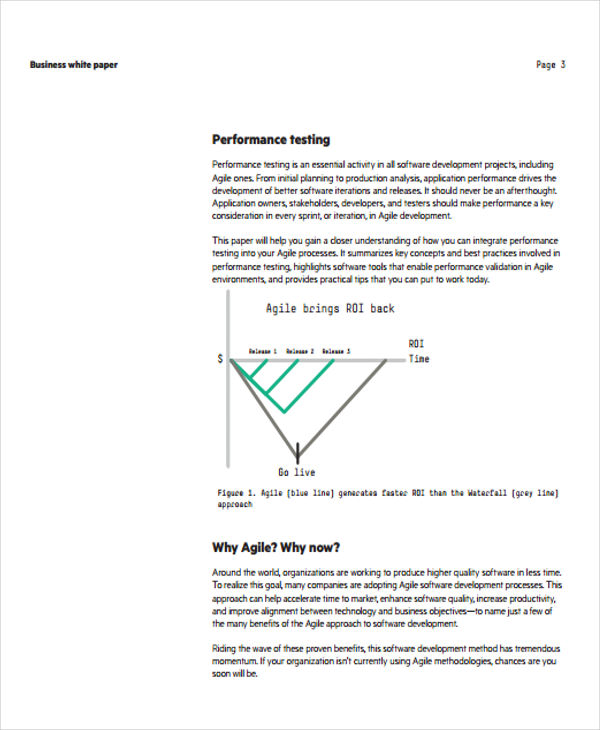 43+ Free White Paper Templates | Free & Premium Templates
