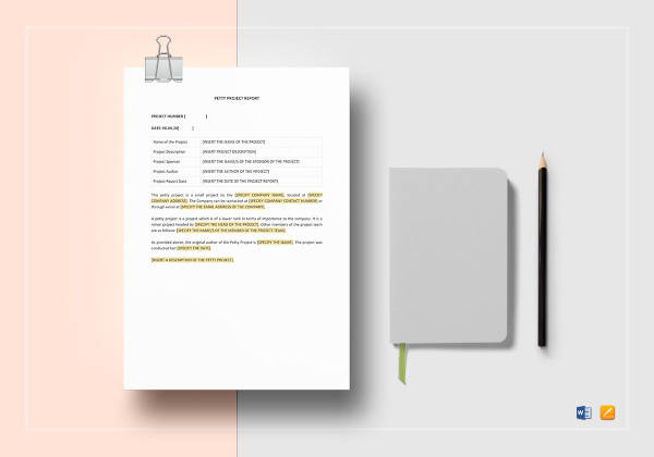 58+ Project Report Samples - Word, PDF, Docs