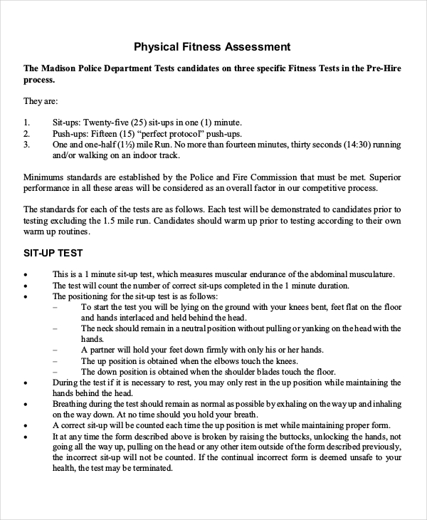 32+ Assessment Forms in PDF