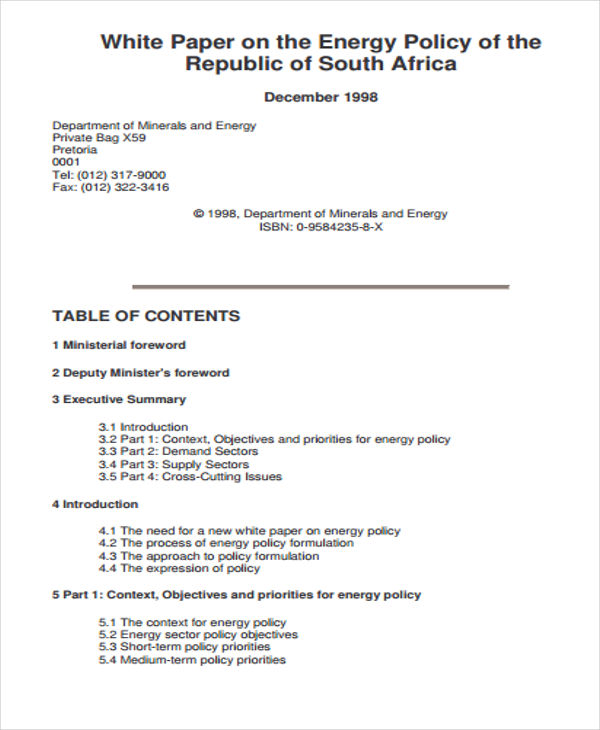 Sample Assignment White Paper Example Rwanda 24