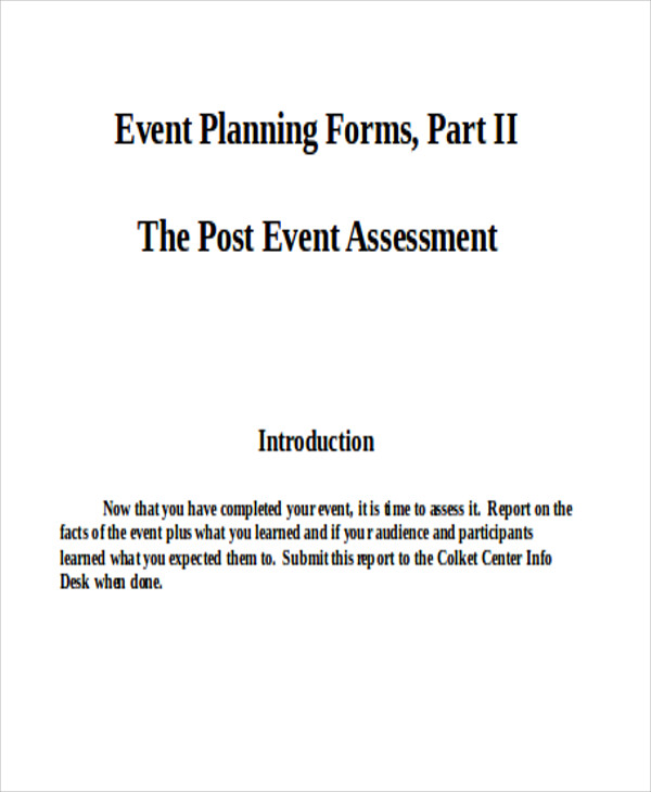 47+ Assessment Templates in Word, Pages, Docs, PDF