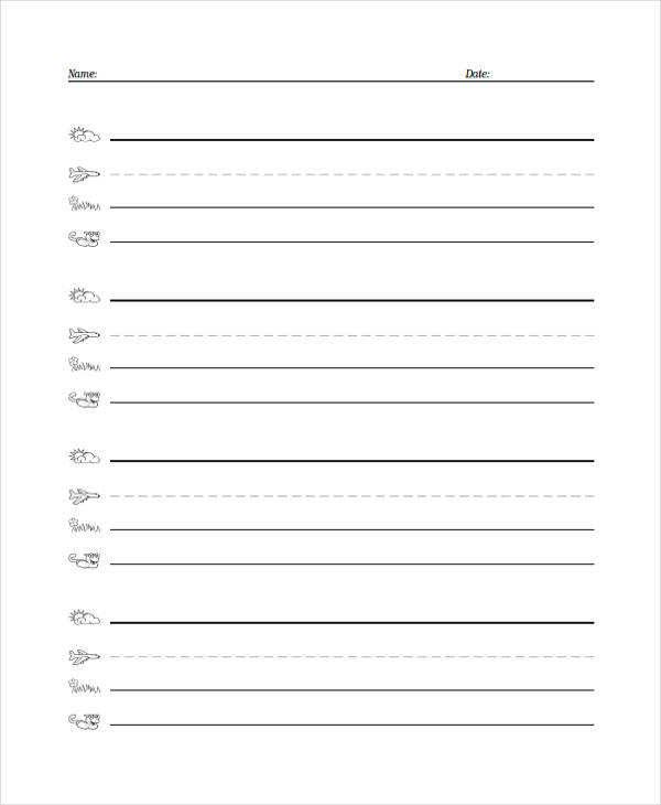 31 Sample Lined Paper Templates 31 Sample Lined Paper Templates