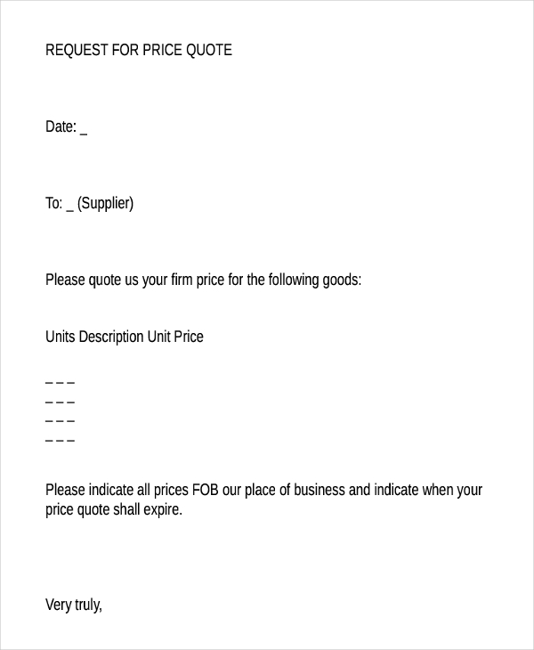 47+ Free Request Letter Templates in Google Docs, Word, Outlook, Apple ...
