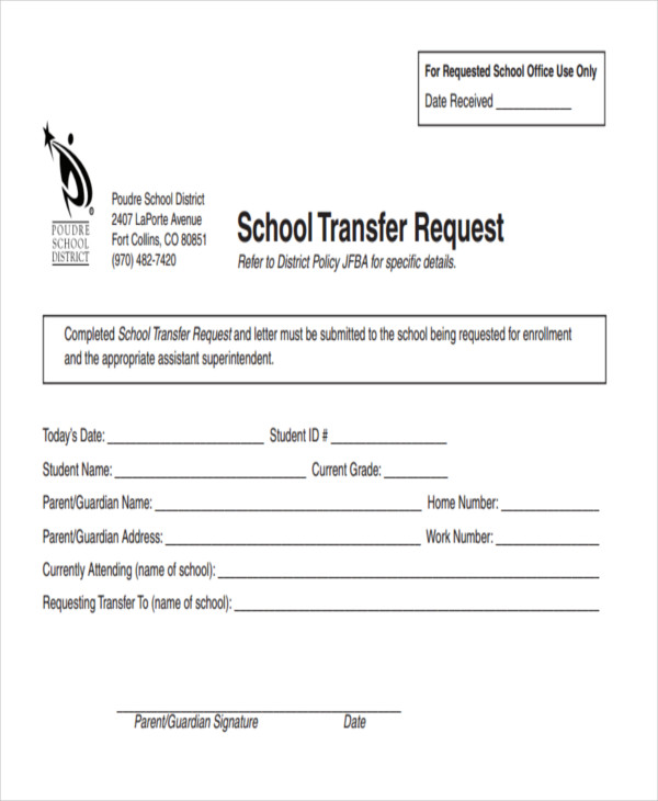 26+ Transfer Letter Templates in PDF