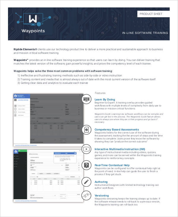 11+ Product Sheet Templates - Free Sample, Example Format Download