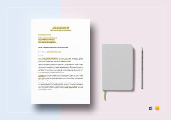 23+ Program Proposal Templates - Word, PDF, Google Docs, Apple Pages