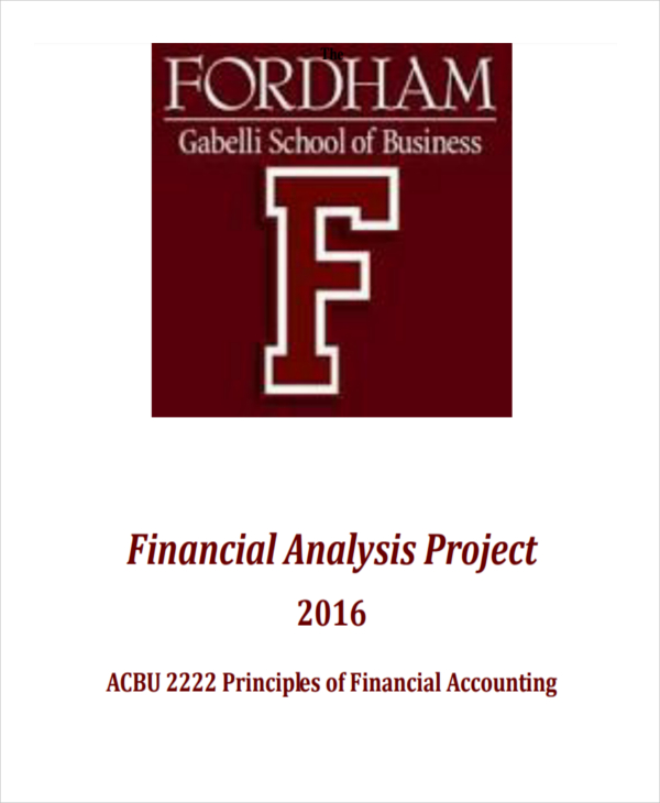 39+ Financial Analysis Samples - PDF, Word