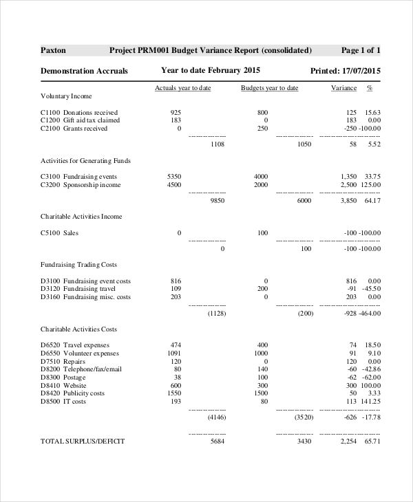 26+ Project Report Templates - Word, PDF, Docs
