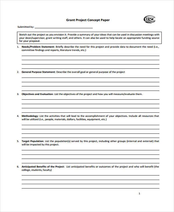 26+ Paper Format Templates -PDF